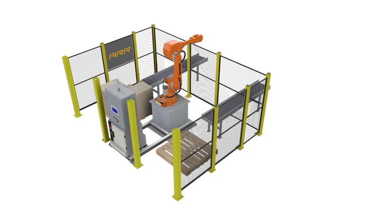Automation & Robot Rental Systems | ARR
